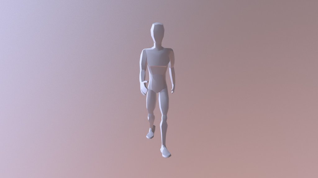 Walk Cycle - Version 1 - 3D model by BTLCaradine [33136f7] - Sketchfab