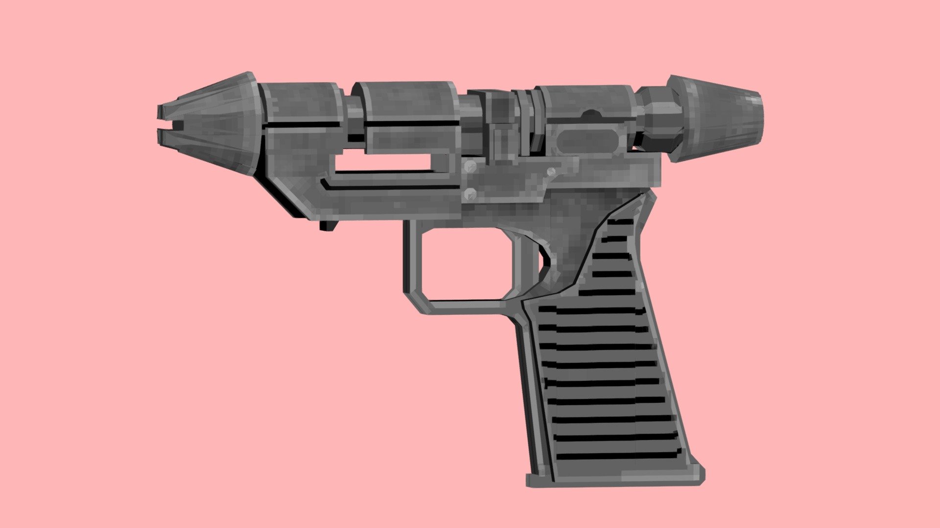 Blaster Rk-3 - 3D model by biaisbidaod (@umoumoumogtod) [33140ca ...