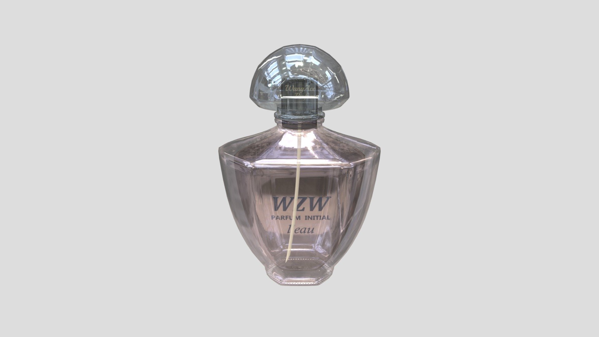 Perfume Bottle Triangle - Download Free 3D model by WZW (@WZW00 ...