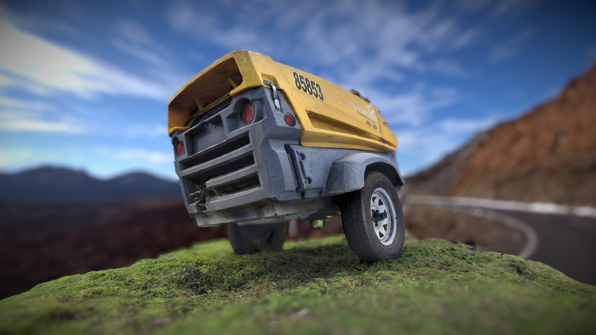 Construction Equipment - Buy Royalty Free 3D model by stevetalkowski ...