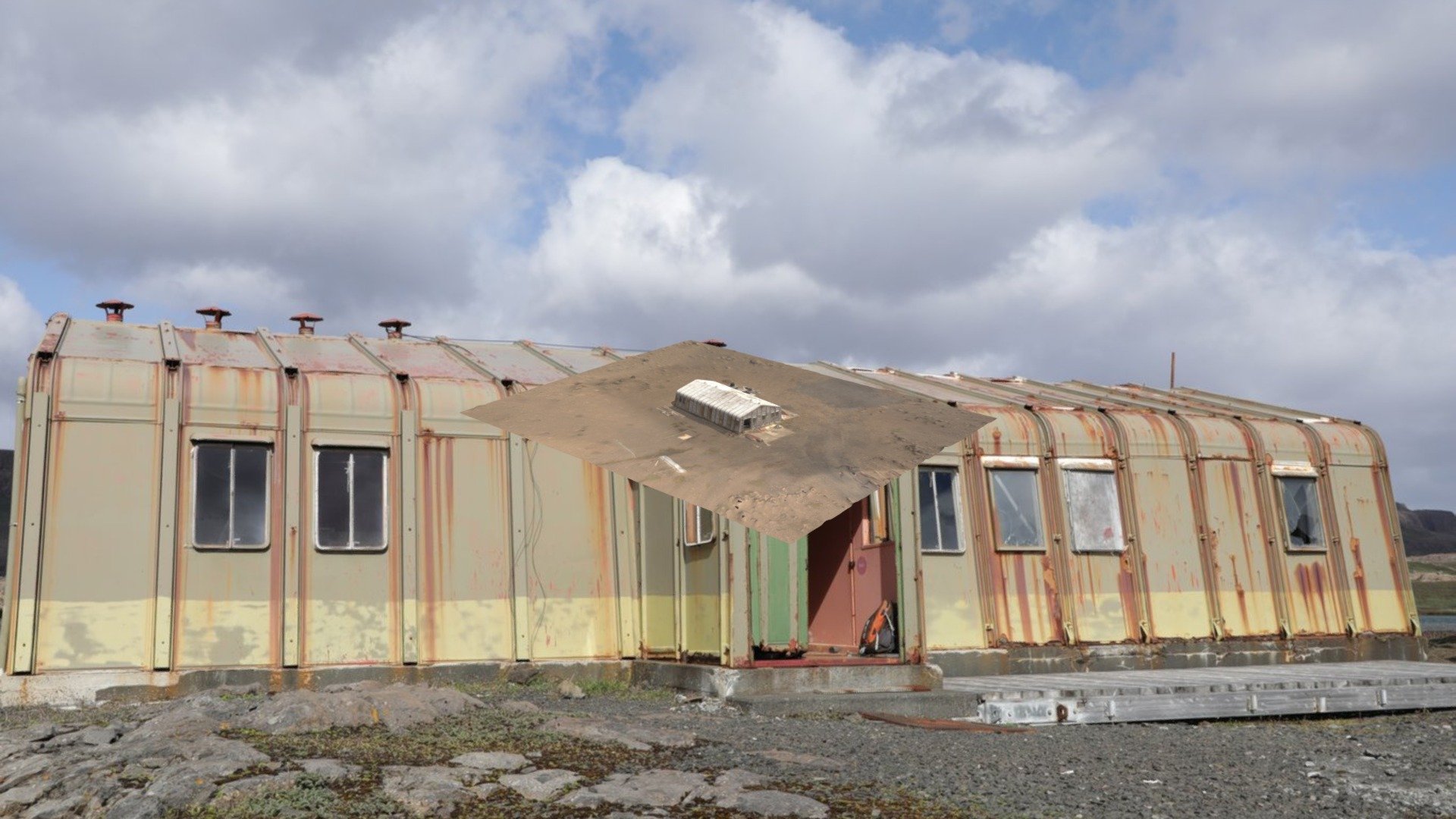 Fillod du Mât Iono, Kerguelen - Download Free 3D model by Archeologie ...