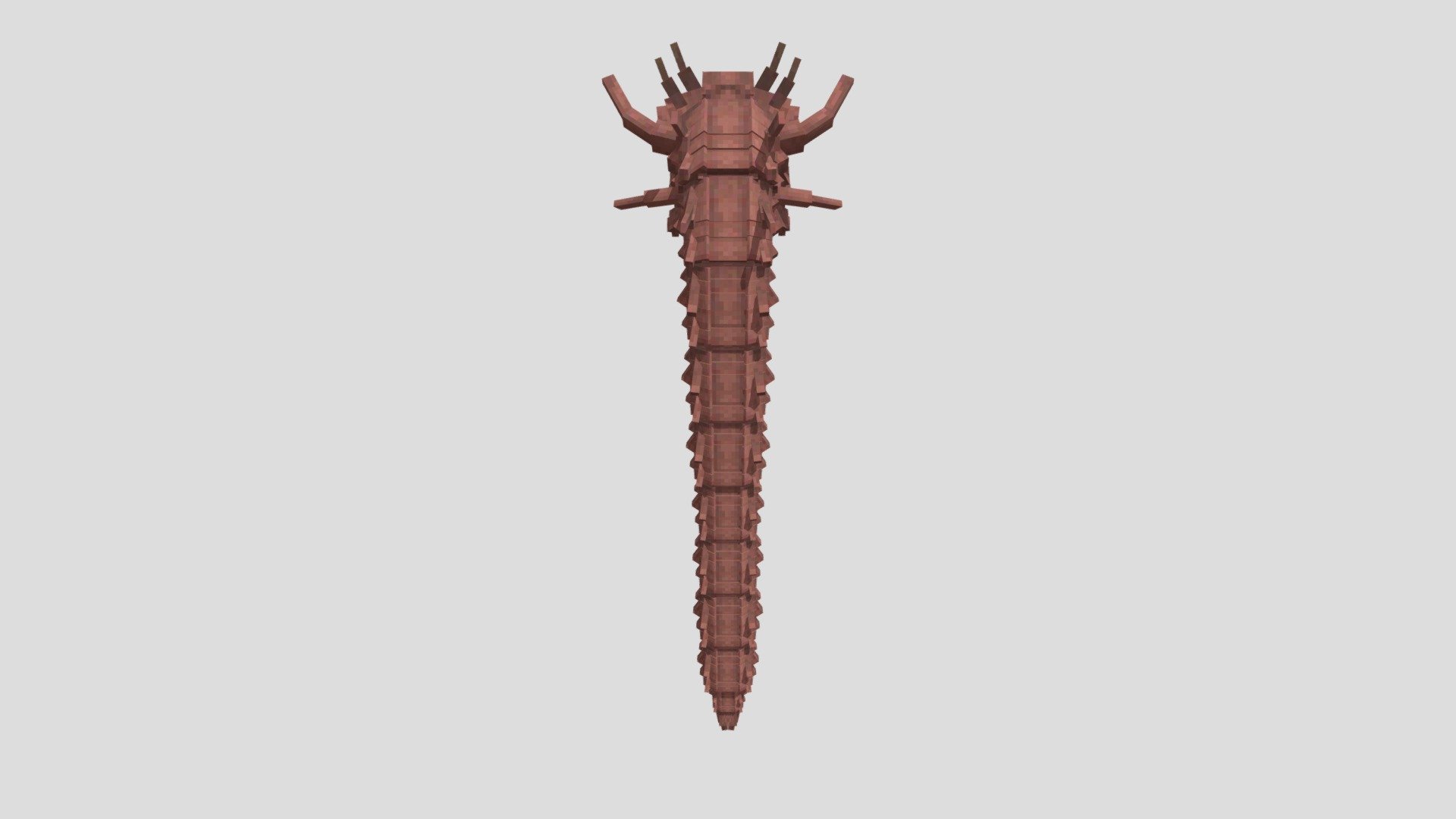 死亡蠕虫 - 3D model by linglingde [3315659] - Sketchfab