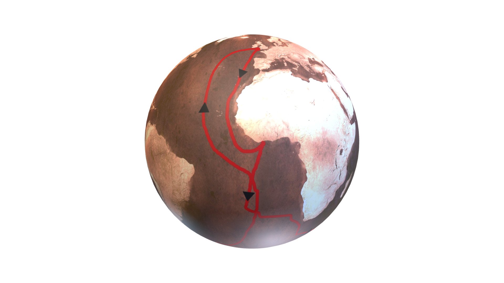 James Cook, 1772 - 3D model by FAZ.NET-Multimedia: C. Feig (@f.a.z ...