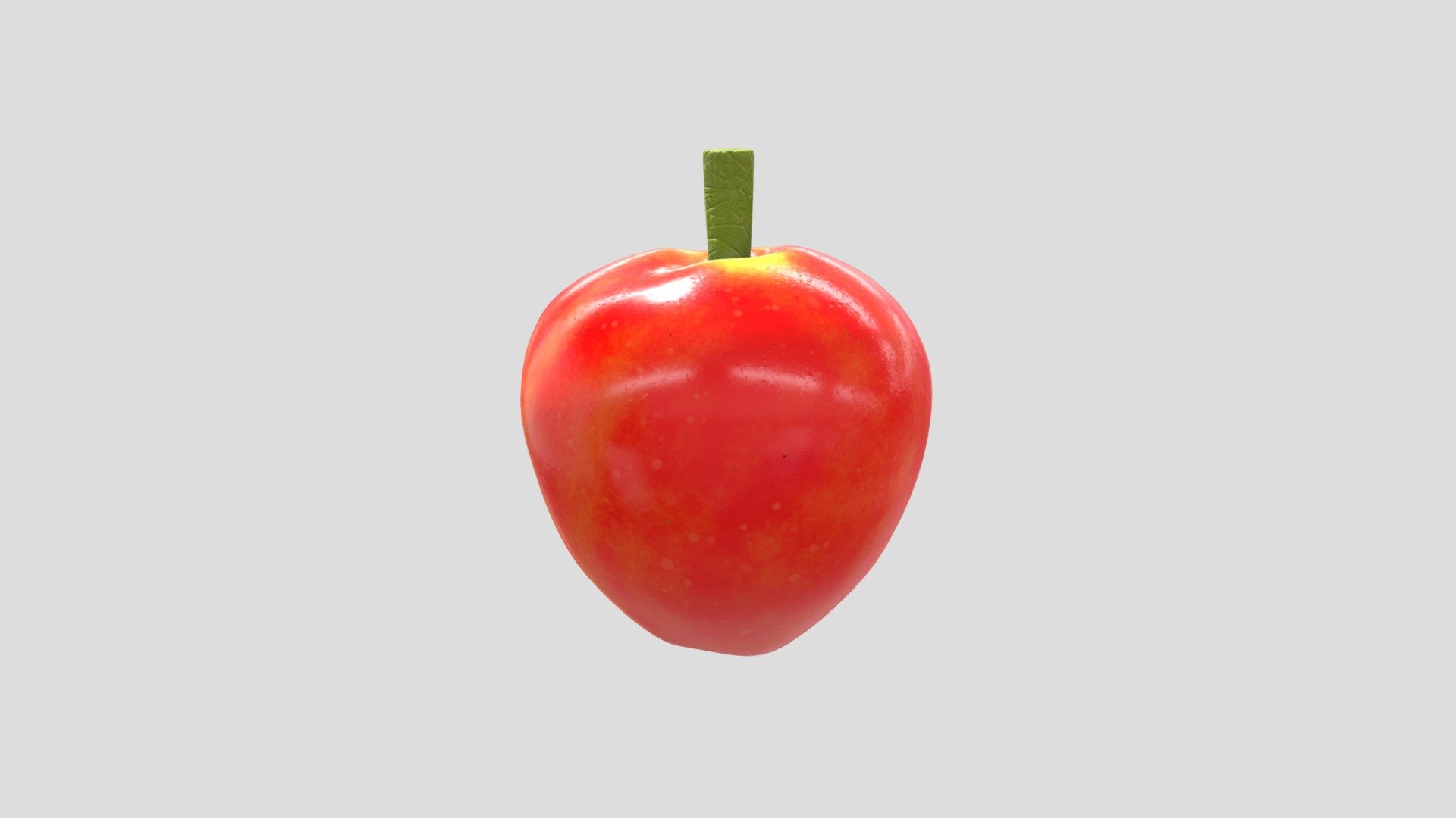 Apple Texture - 3D model by isaiahvillicana [3315d41] - Sketchfab