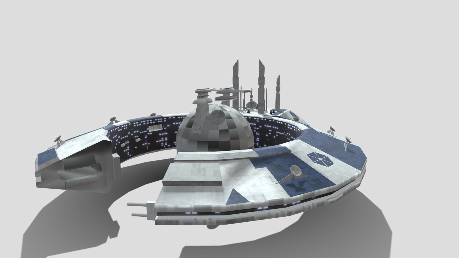 Lucrehulk-class Droid - Download Free 3D model by bruhepic925 [331626d ...