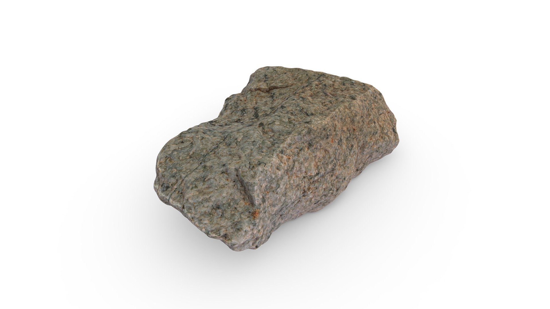 Large Chunk of Granite - 3D model by RawCatalog.com (@rawcatalog ...