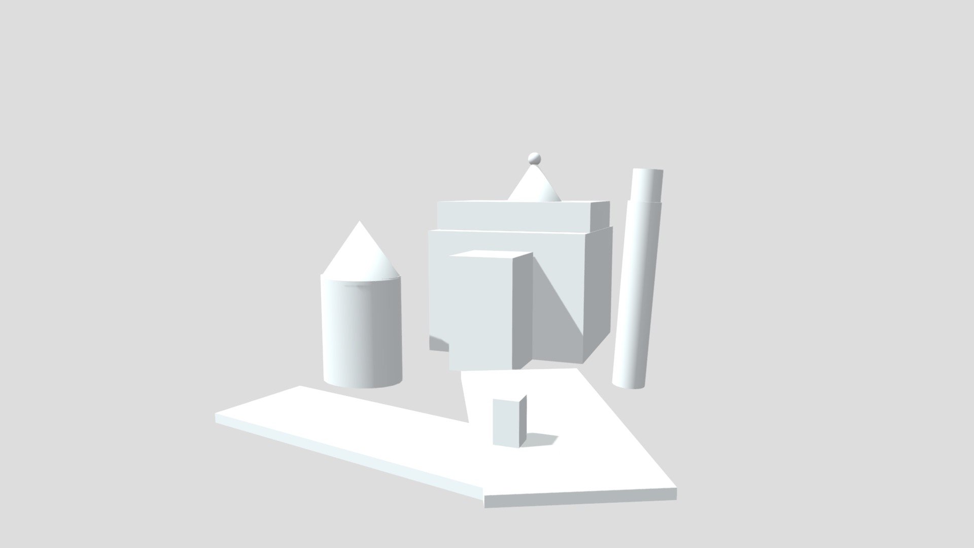 blockout - 3D model by fuzzyp3nguin [3316931] - Sketchfab