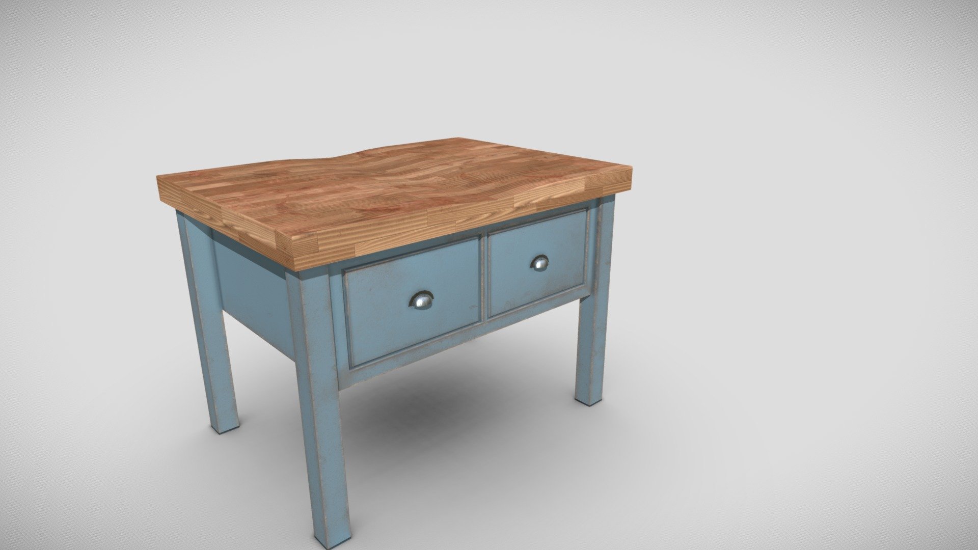 Butchers Block - 3D model by callum112233 [3316ac9] - Sketchfab