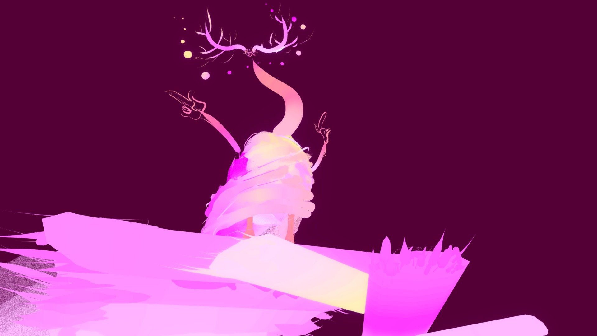 Deer Bot Quill practise - 3D model by Maitry (@maitry1798) [331713a ...