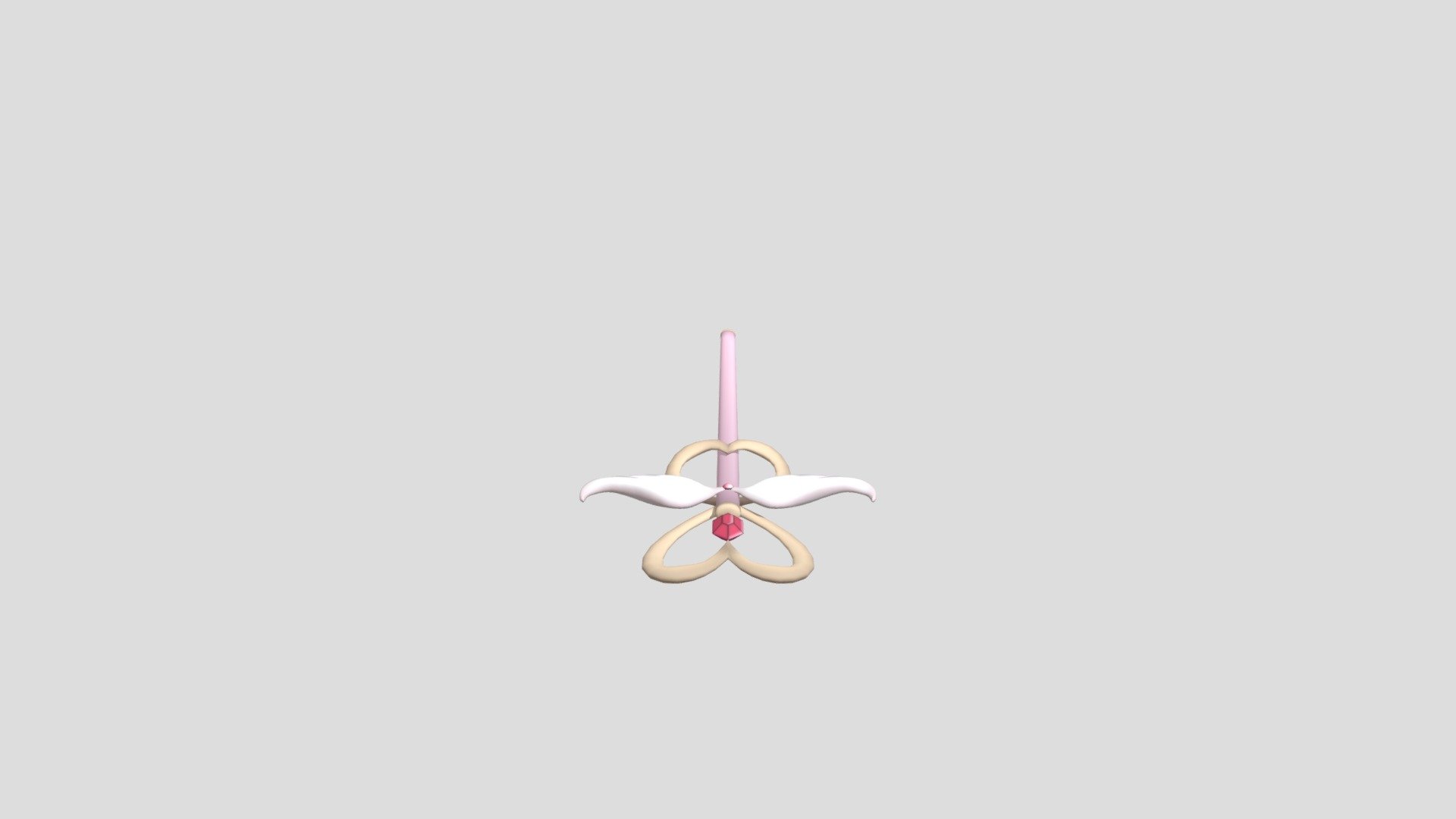 Monomi Wand - Download Free 3D model by Junko (@ihatenamingthis ...
