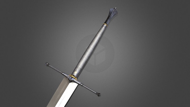 Sword 3D models - Sketchfab