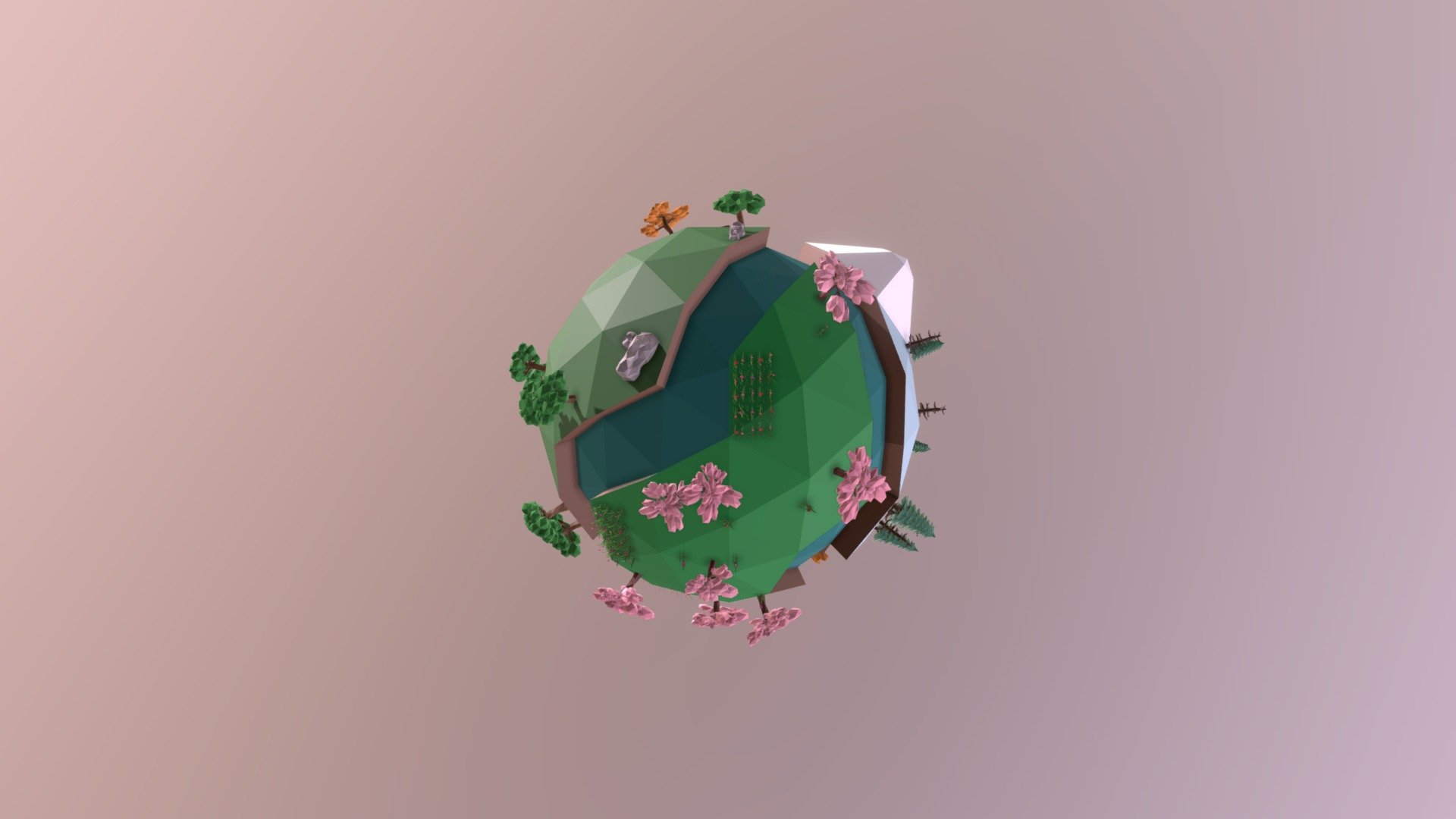 Tempus Planet UI - 3D model by crystaltamayo [331786c] - Sketchfab