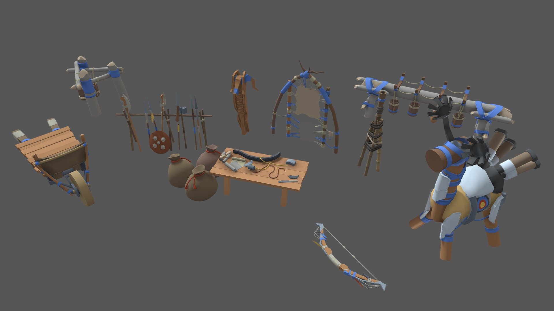 Horizon zero dawn (draft) - 3D model by ana.ooo [3317942] - Sketchfab