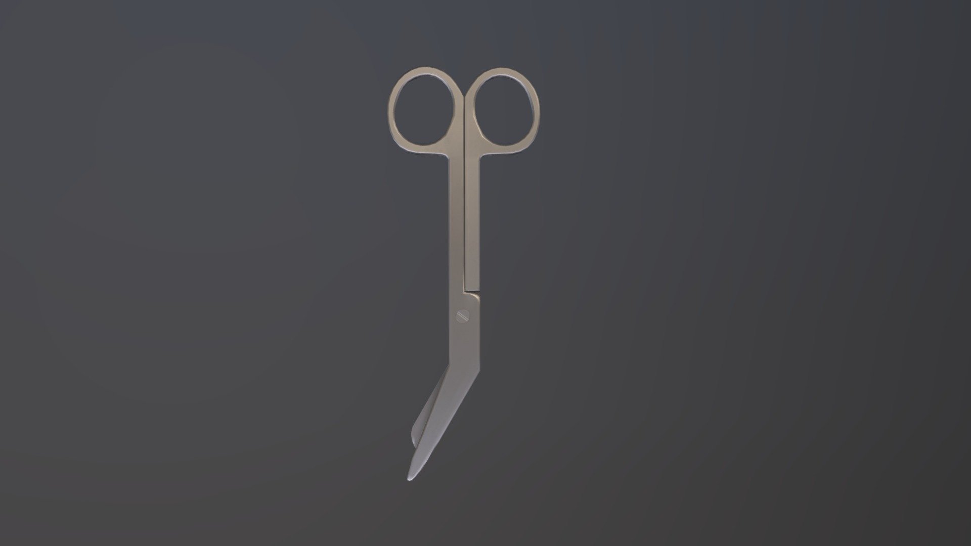 Trauma Scissors - 3D model by DPMA (@DanTronMcTronDan) [3317a30 ...