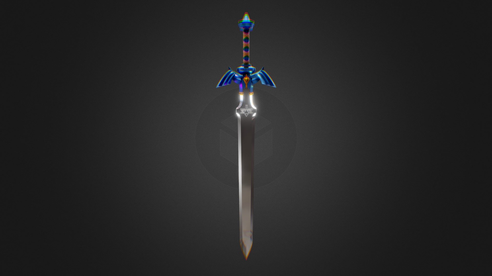 Master Sword | The Legend of Zelda - 3D model by Naotinn [3317fc8 ...