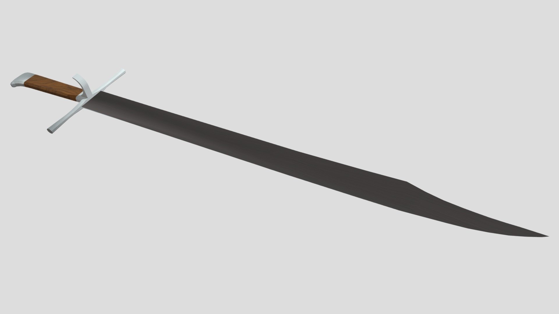 Historically Accurate German Messer - Download Free 3D model by ...