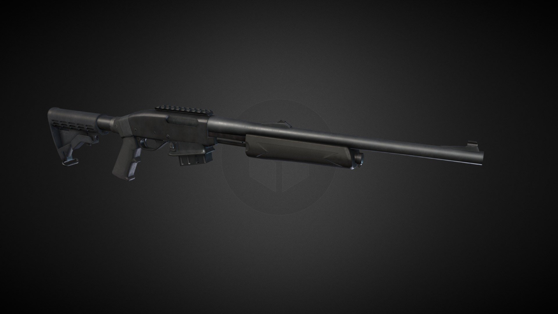 Remington 7615 Police Carbine - Buy Royalty Free 3D model by Akinaro ...