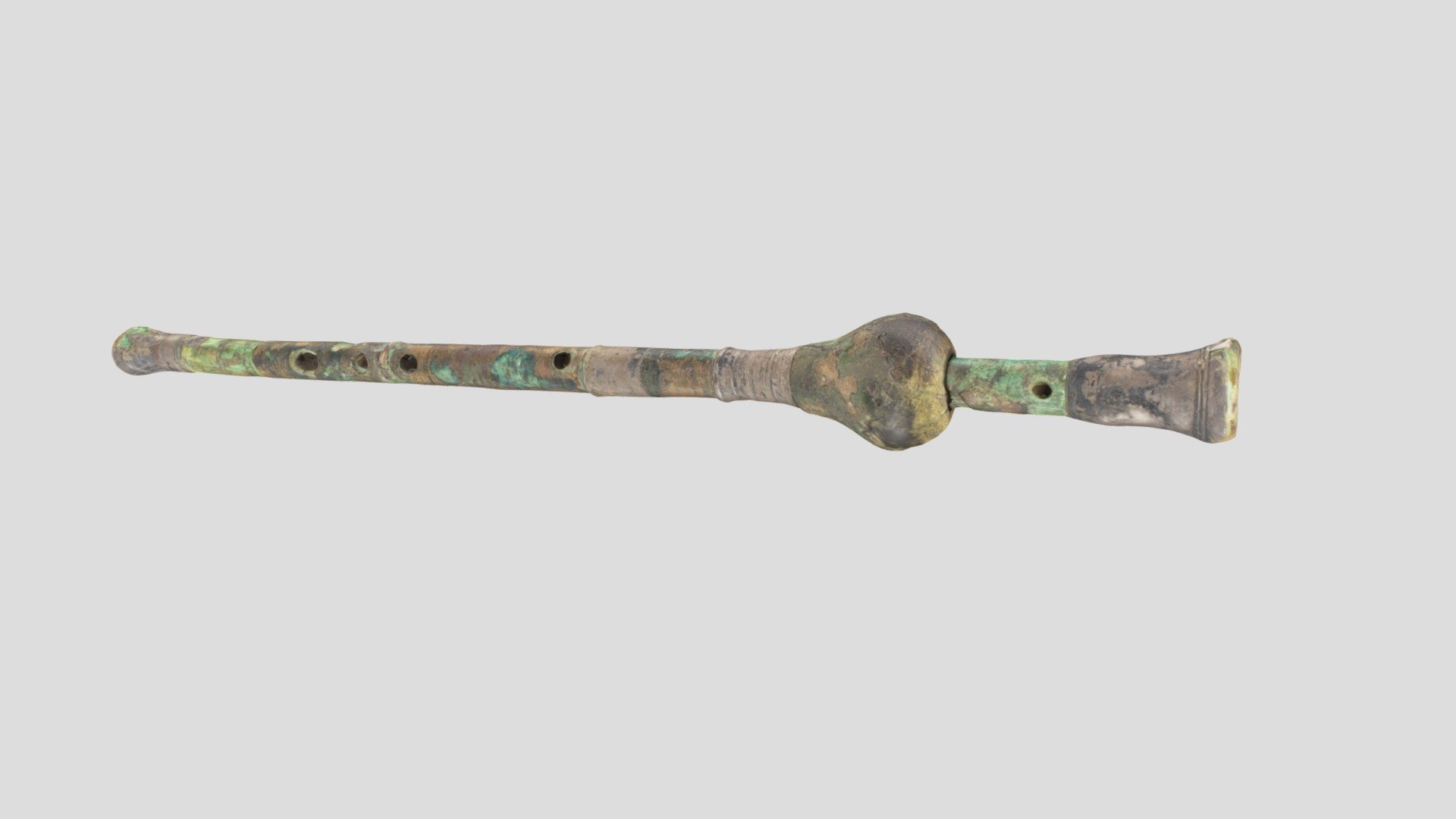 Aulos by Harry Enever - 3D model by University of Reading Archaeology ...