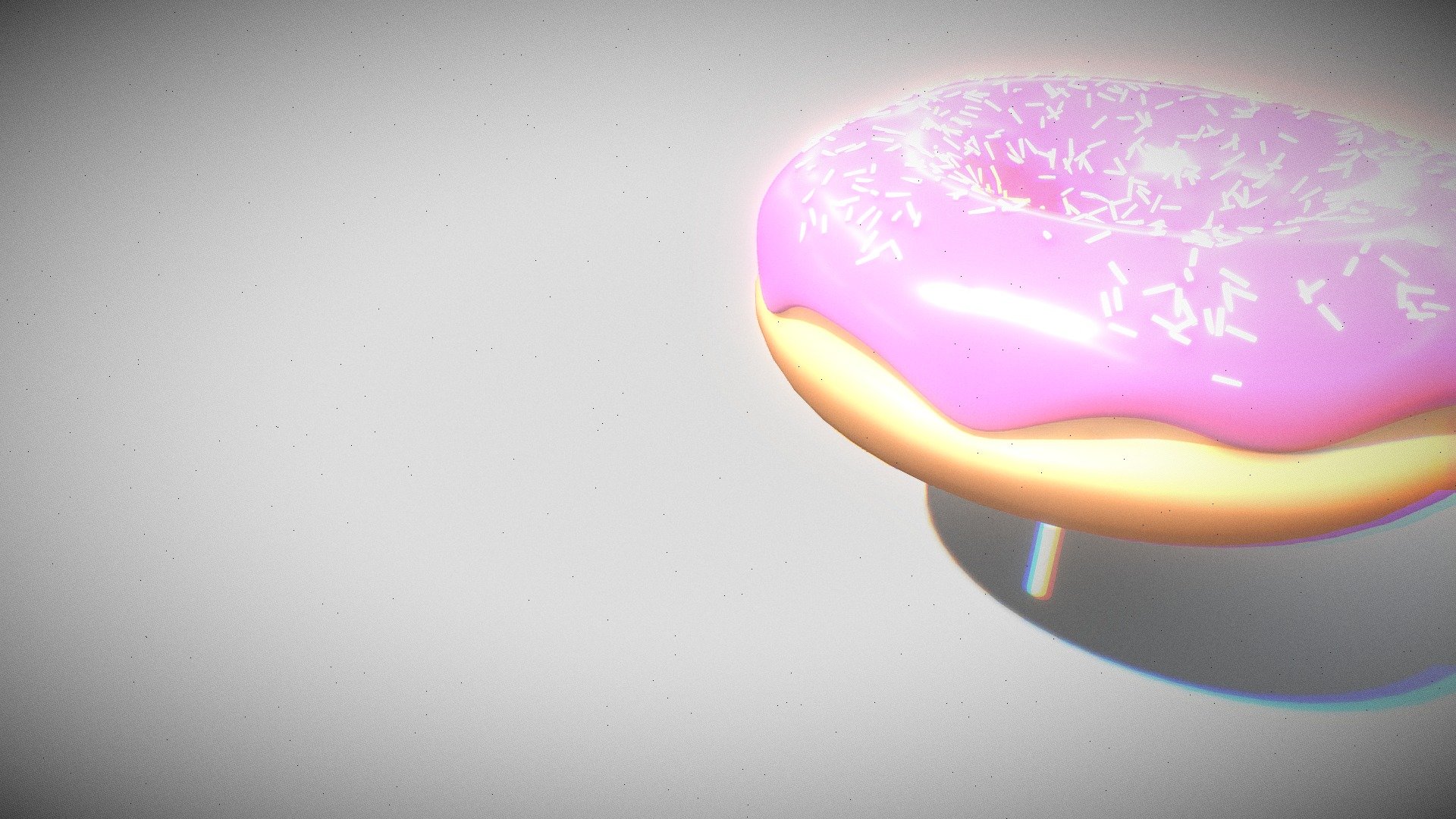Donut - Download Free 3D model by Rostyslav (@Rostyslavv) [3319da7 ...