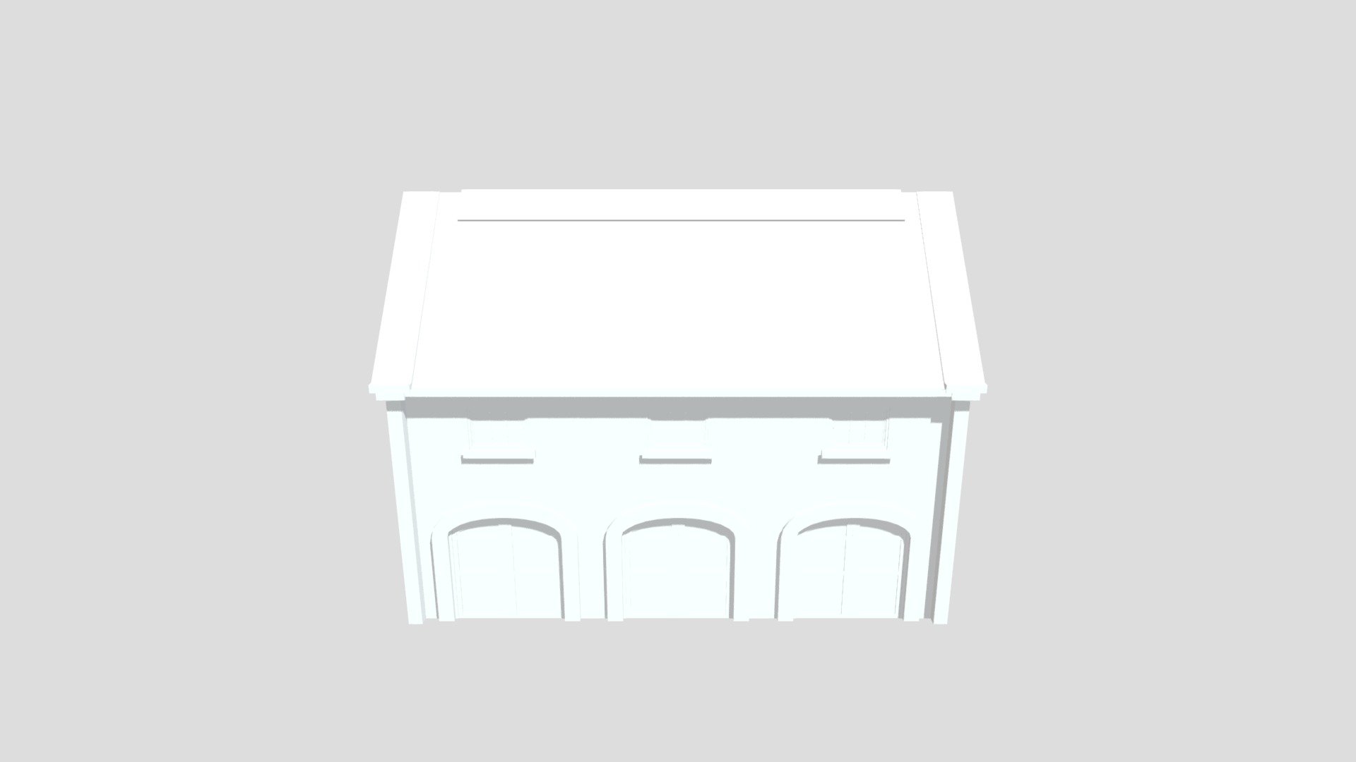 Merchant Building - Download Free 3D model by Nik Gardner (@NikGardner ...