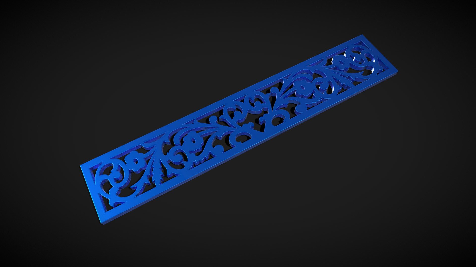 CNC Design No 1 - Buy Royalty Free 3D model by Sandeep Choudhary ...