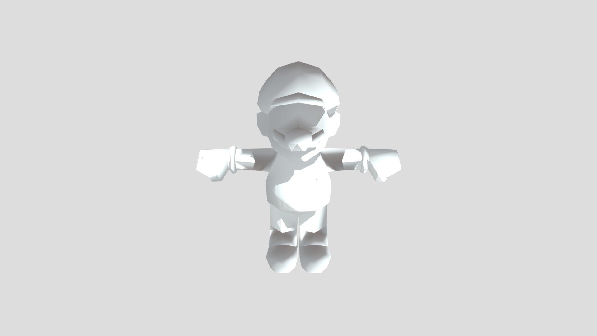 Mario - Download Free 3D model by mreedturtle [331ada1] - Sketchfab