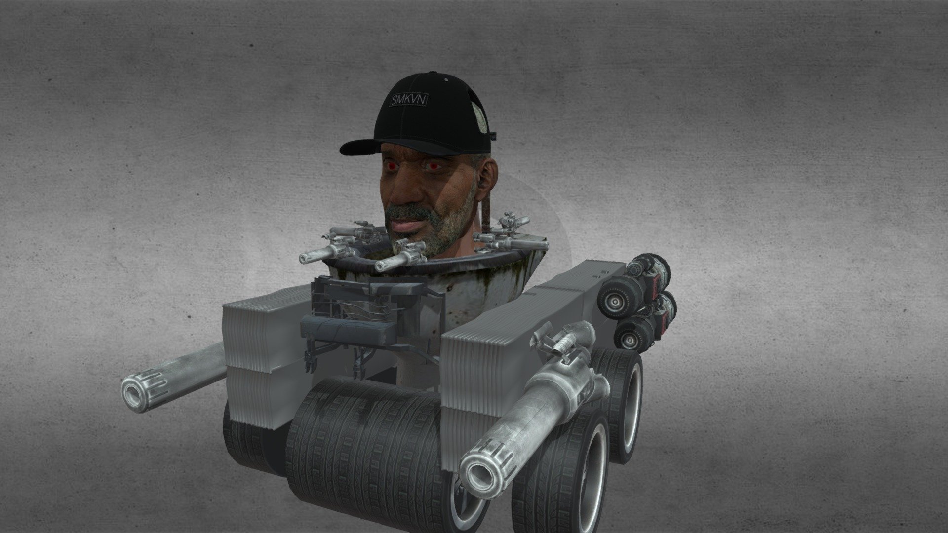 ELI VANCE SKIBIDI CAR CRUSHER - Download Free 3D model by ...