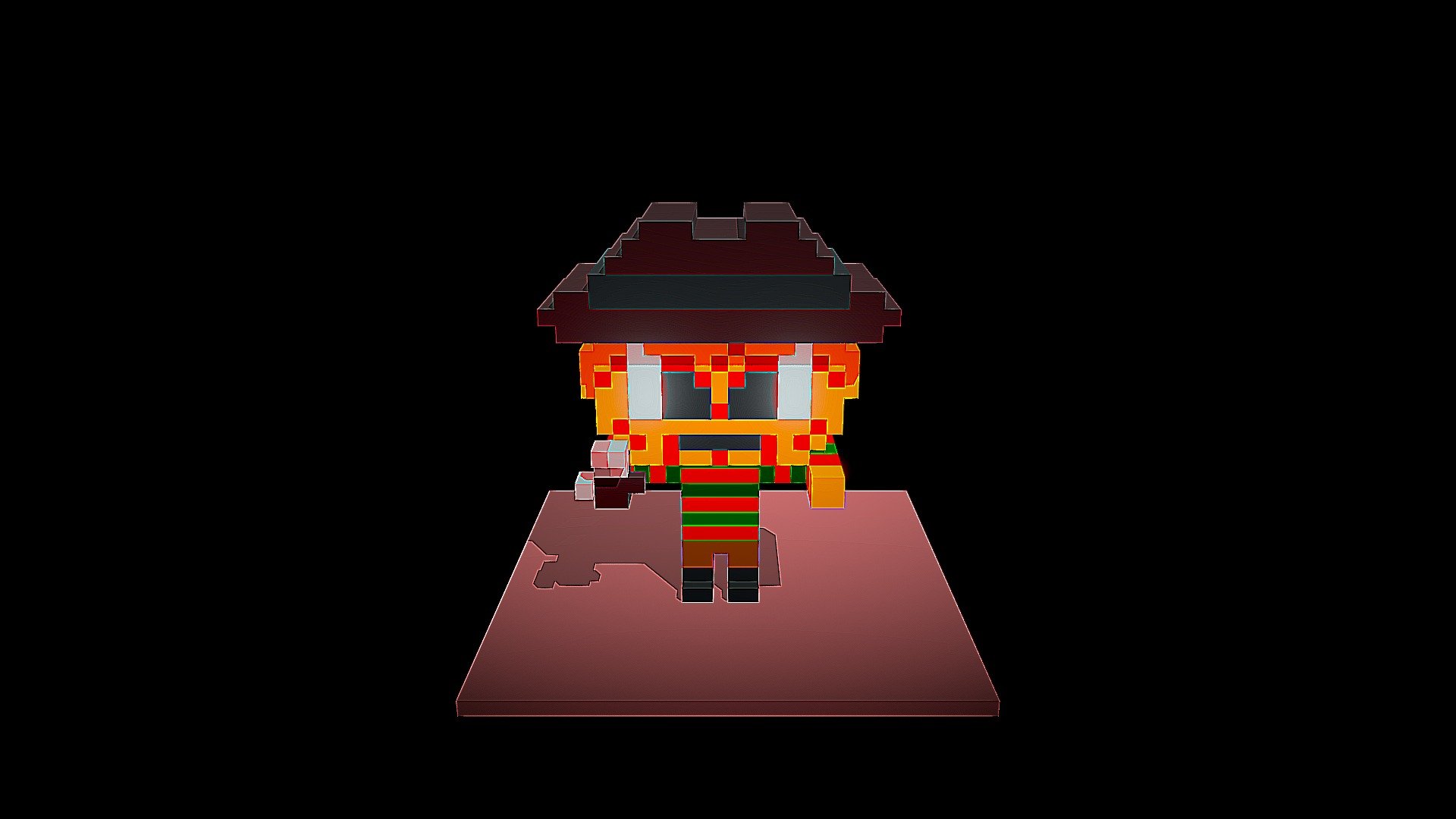 Better Freddy Krueger - Download Free 3D model by mitchellgarcia1009 ...