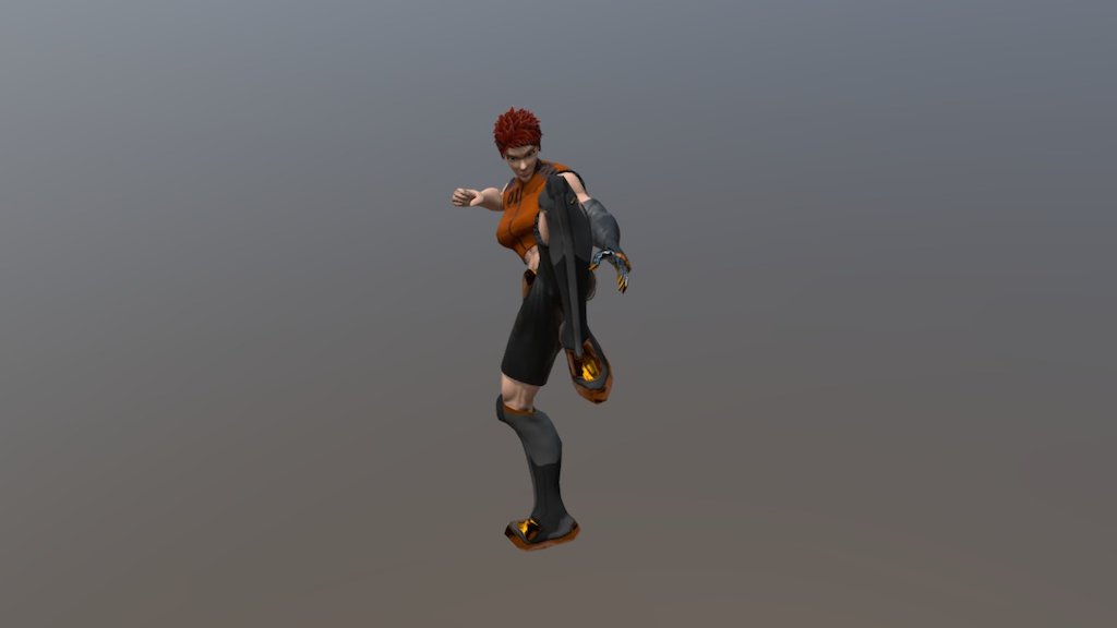 Anila Lewis - 3D model by moisesmonsalve-jr90 [331c10e] - Sketchfab