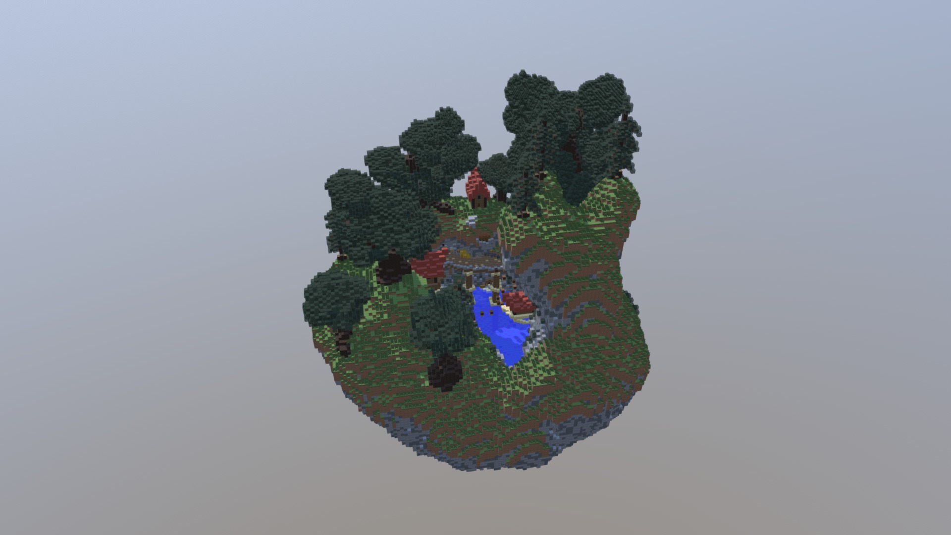 Waiting Lobby - 3D model by teamagg-minecraft [331c2f3] - Sketchfab