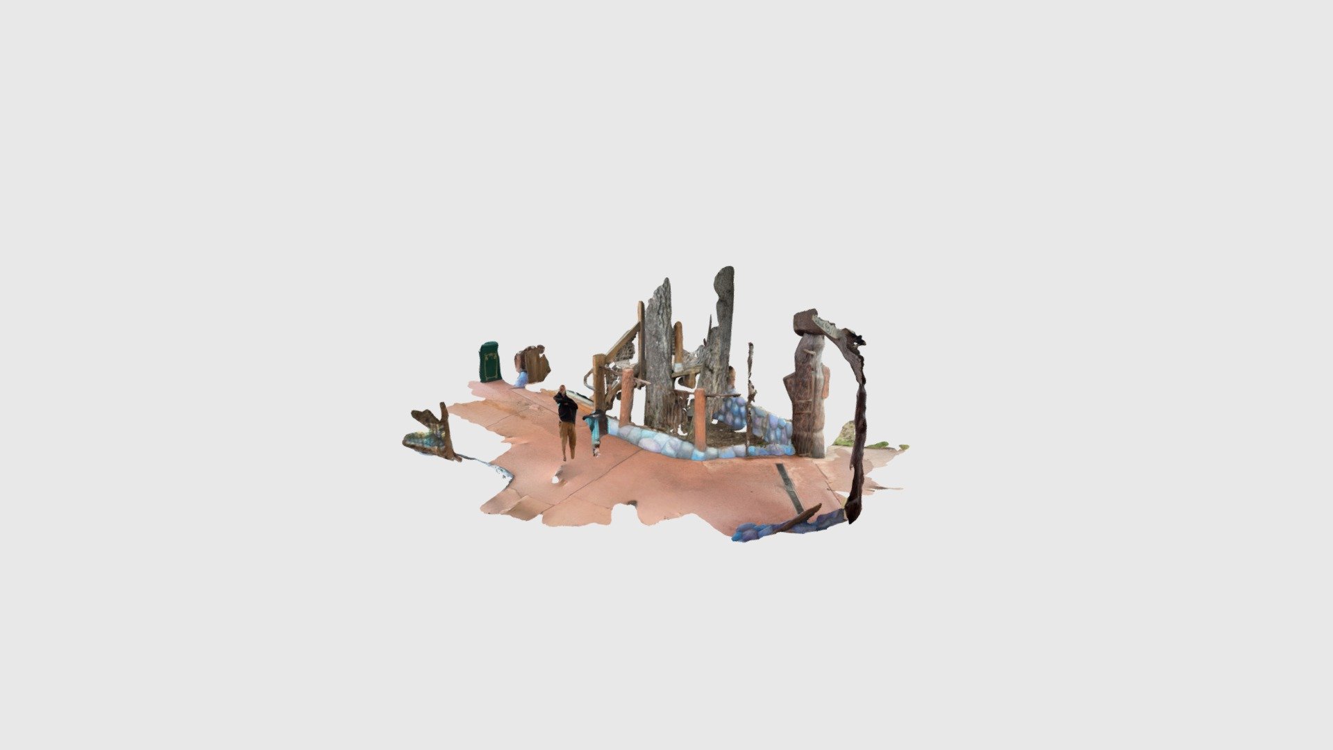 Adventure Map Location - Download Free 3D model by Tysonmoffat [331c4bd ...