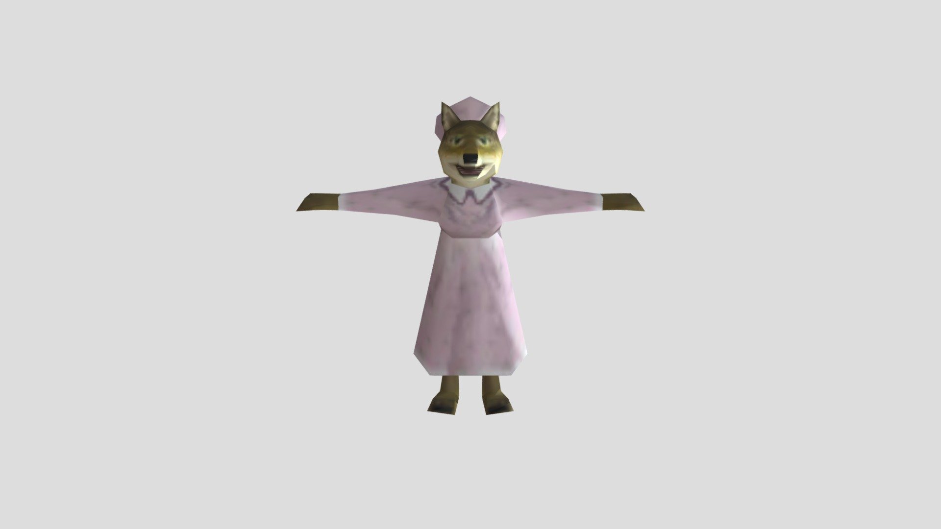 Shrek Ogres And Dronkeys - Big Bad Wolf - Download Free 3D model by ...