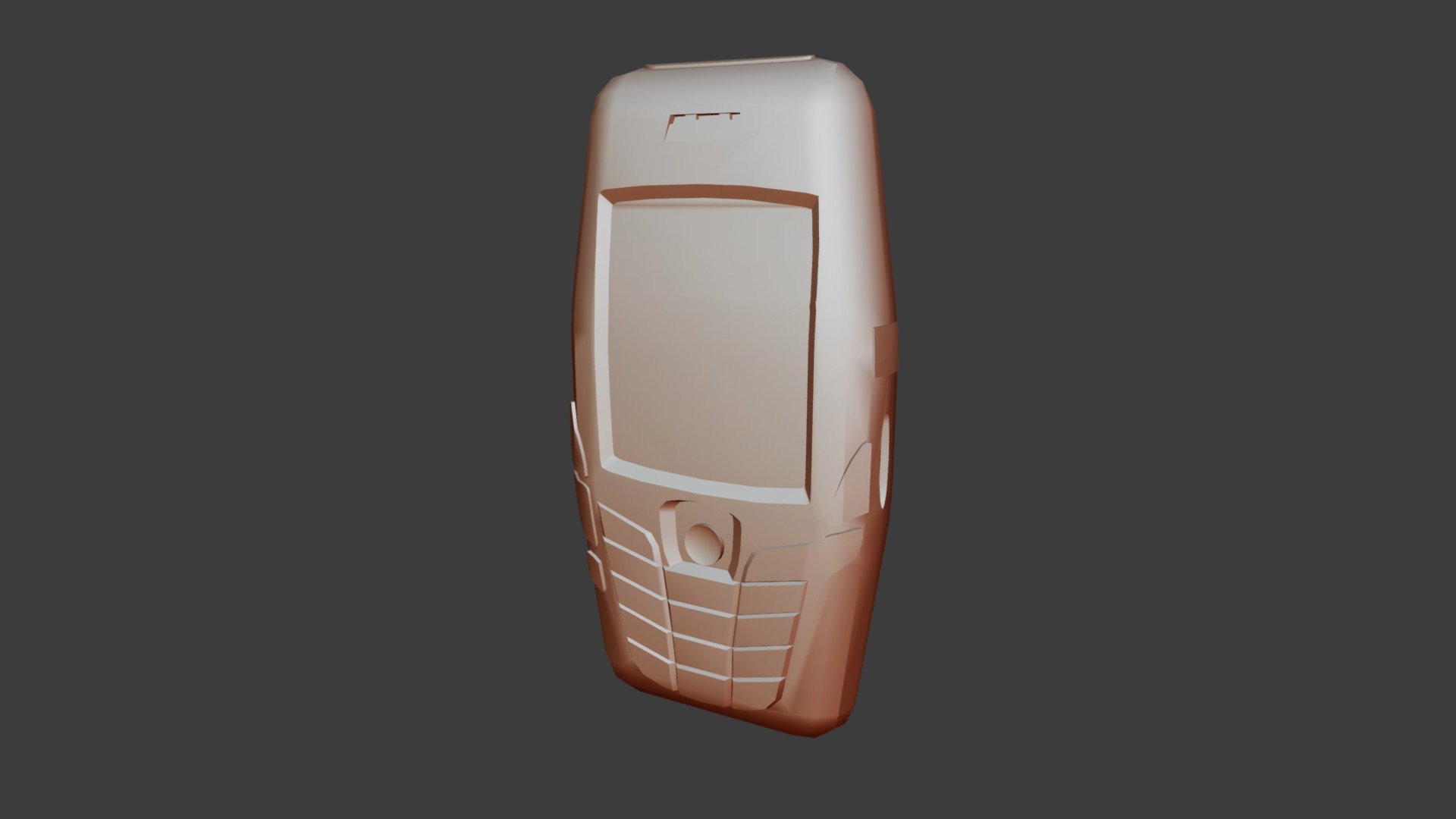NOKIA 6600 - 3D model by Juanka2101 [331d7f0] - Sketchfab