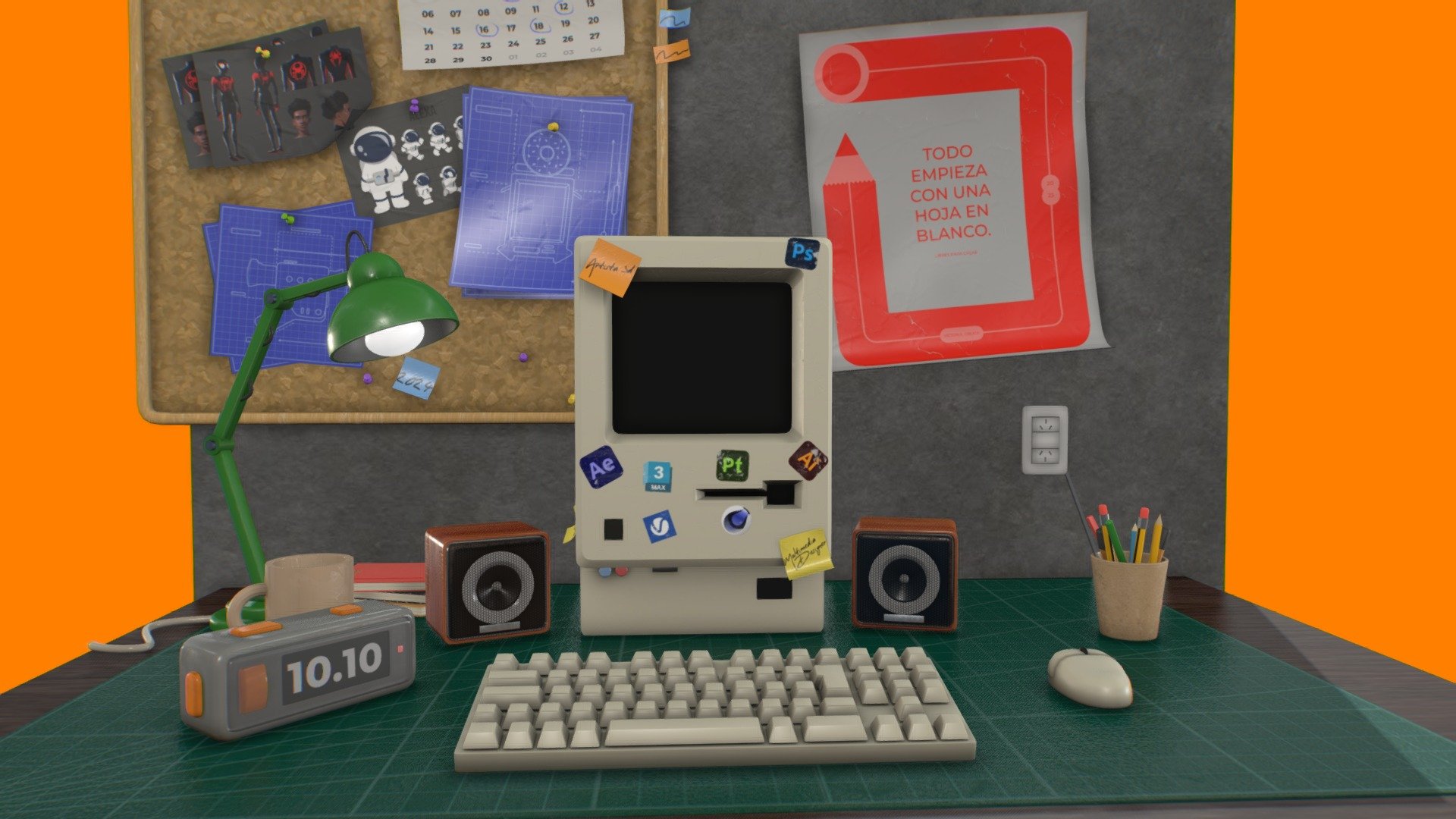 Computer Demo Reel - 3D model by ZARPADO (@ZARPADO2) [331da42] - Sketchfab