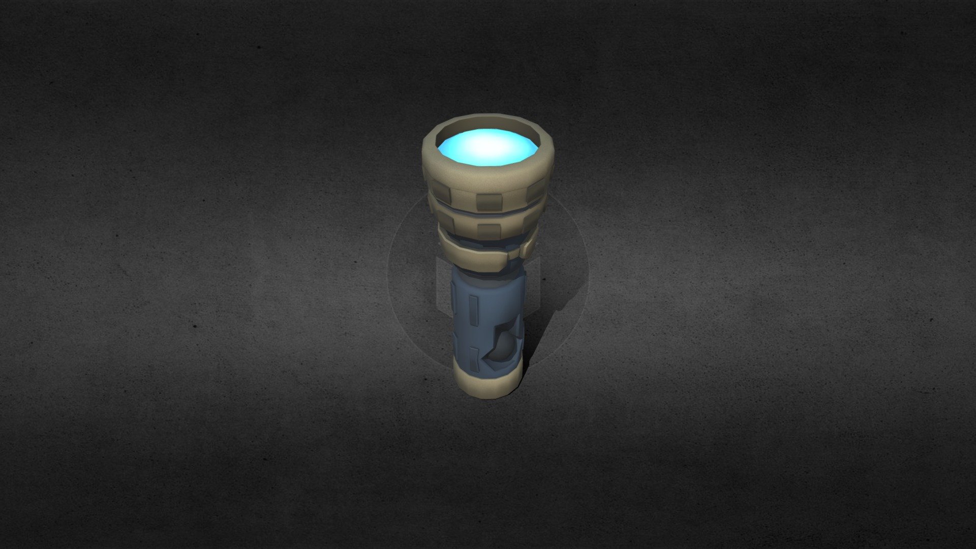 P3 Droid Blaster - 3D model by KuraiKaiju [331e220] - Sketchfab