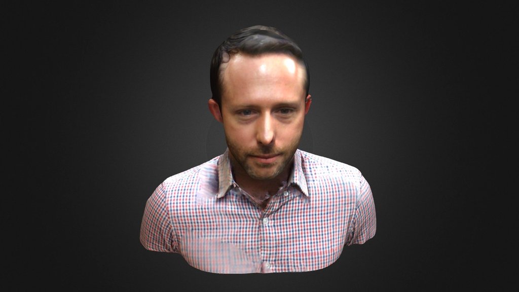 Chris A - 3D model by Stephane Blanc (@sblanc) [331e89b] - Sketchfab