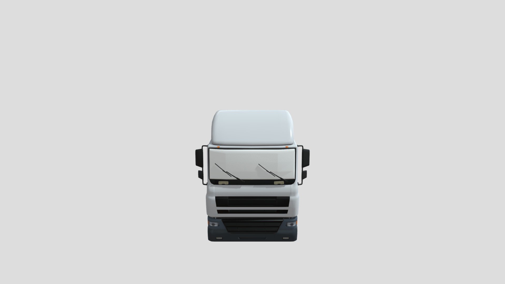 DAF Chassis Textured - 01 - 3D model by Everest 3D Works ...