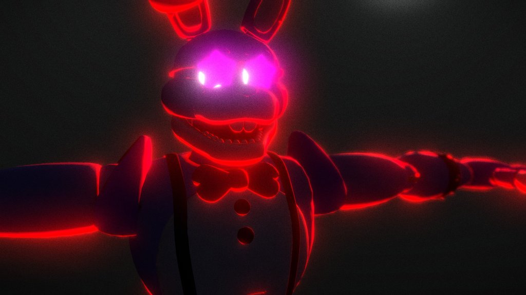 FNAF SB - A 3D model collection by Ya boi yeagah (@killakondacam ...