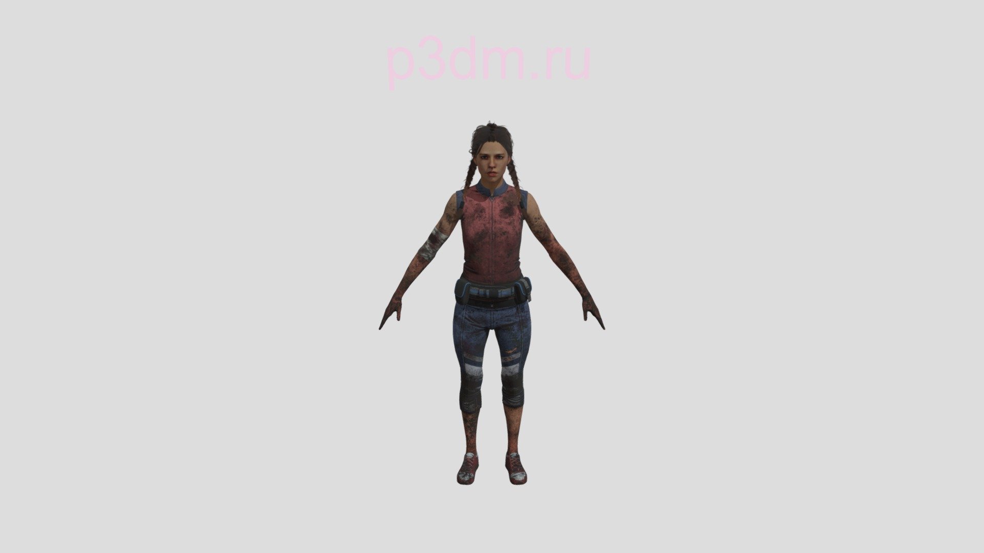 Meg - 3D model by Opera123 [331f378] - Sketchfab