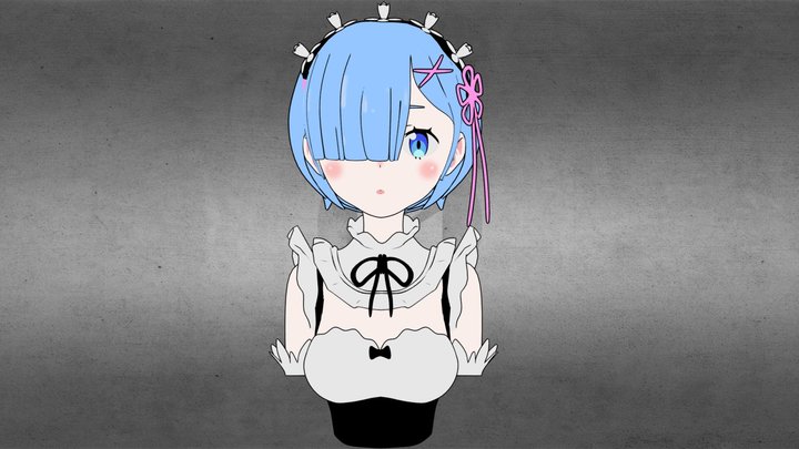 Rem 3D models - Sketchfab