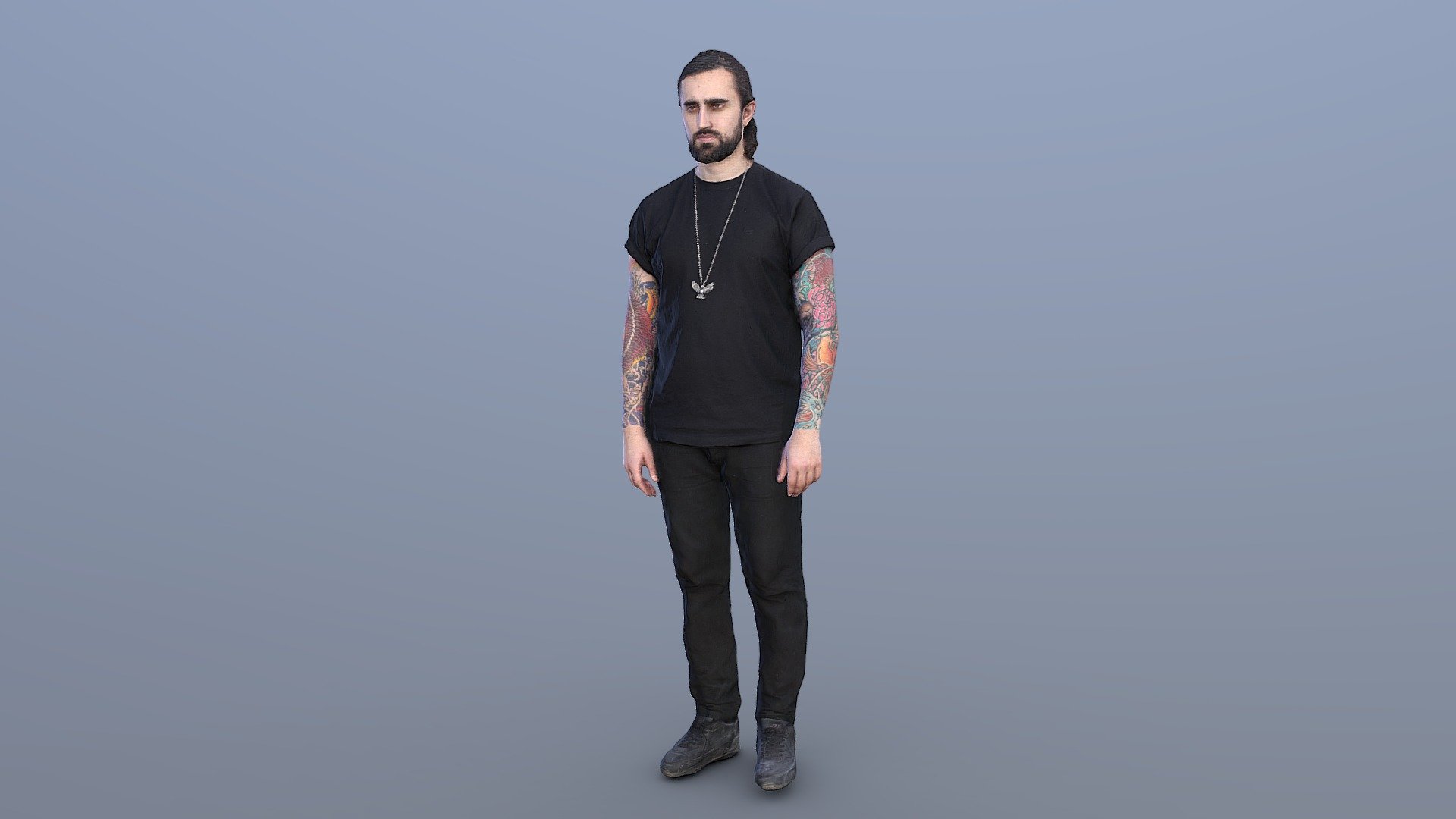 Man - 3D model by kanistra [33200d4] - Sketchfab
