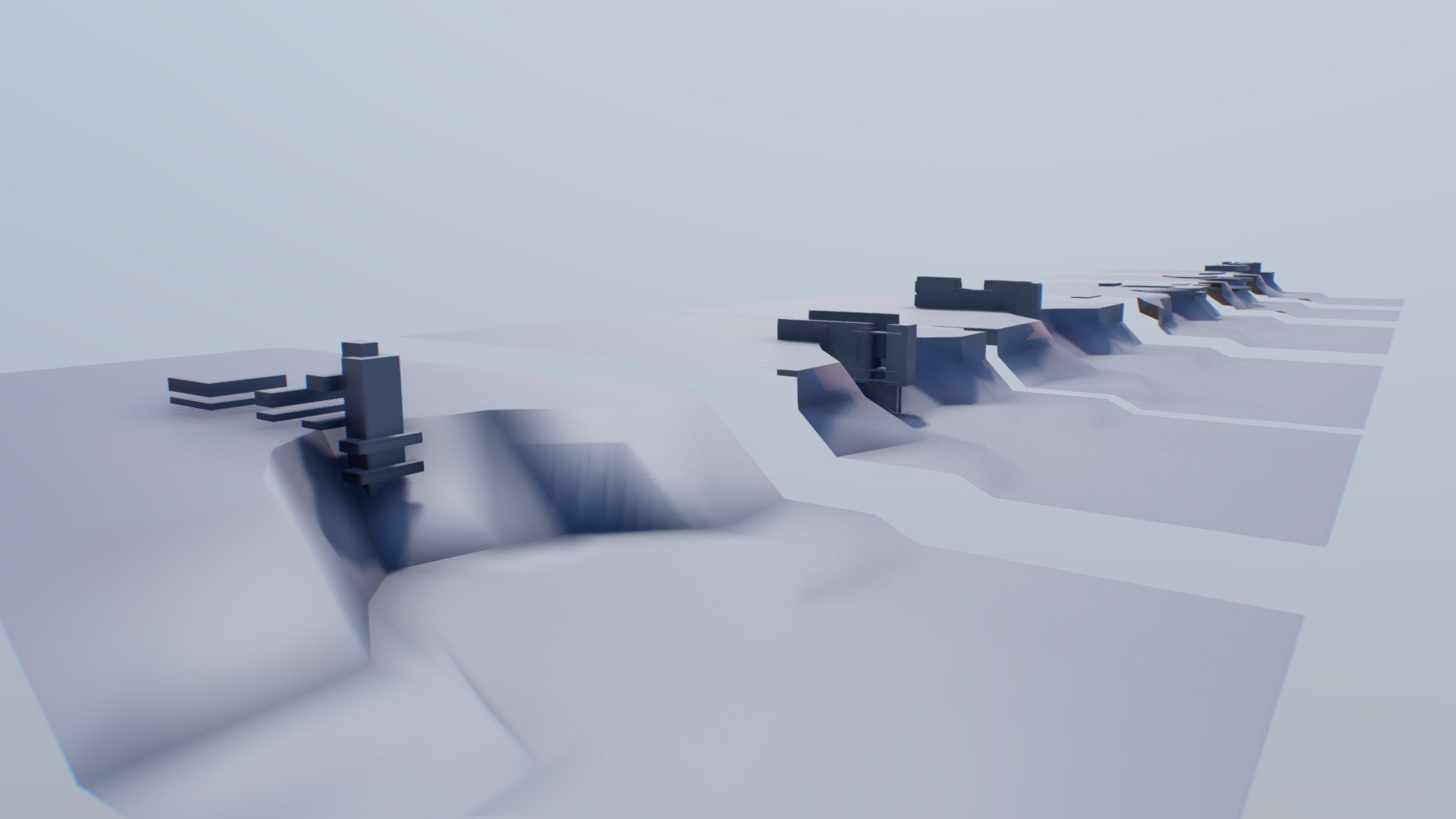 cliff houses set - Download Free 3D model by 𝖟𝖙𝖗𝖟𝖙𝖗 (@ztrztr3) [33202c8 ...
