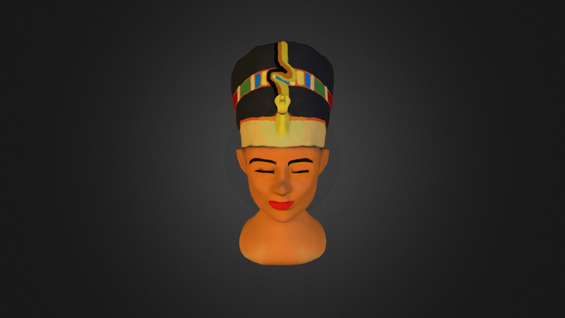 Pharaoh - 3D model by leopoly [3320bb3] - Sketchfab