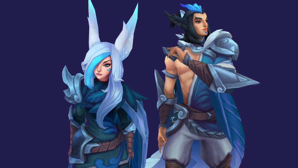 League of legends - A 3D model collection by Davinci.Stepanyan - Sketchfab