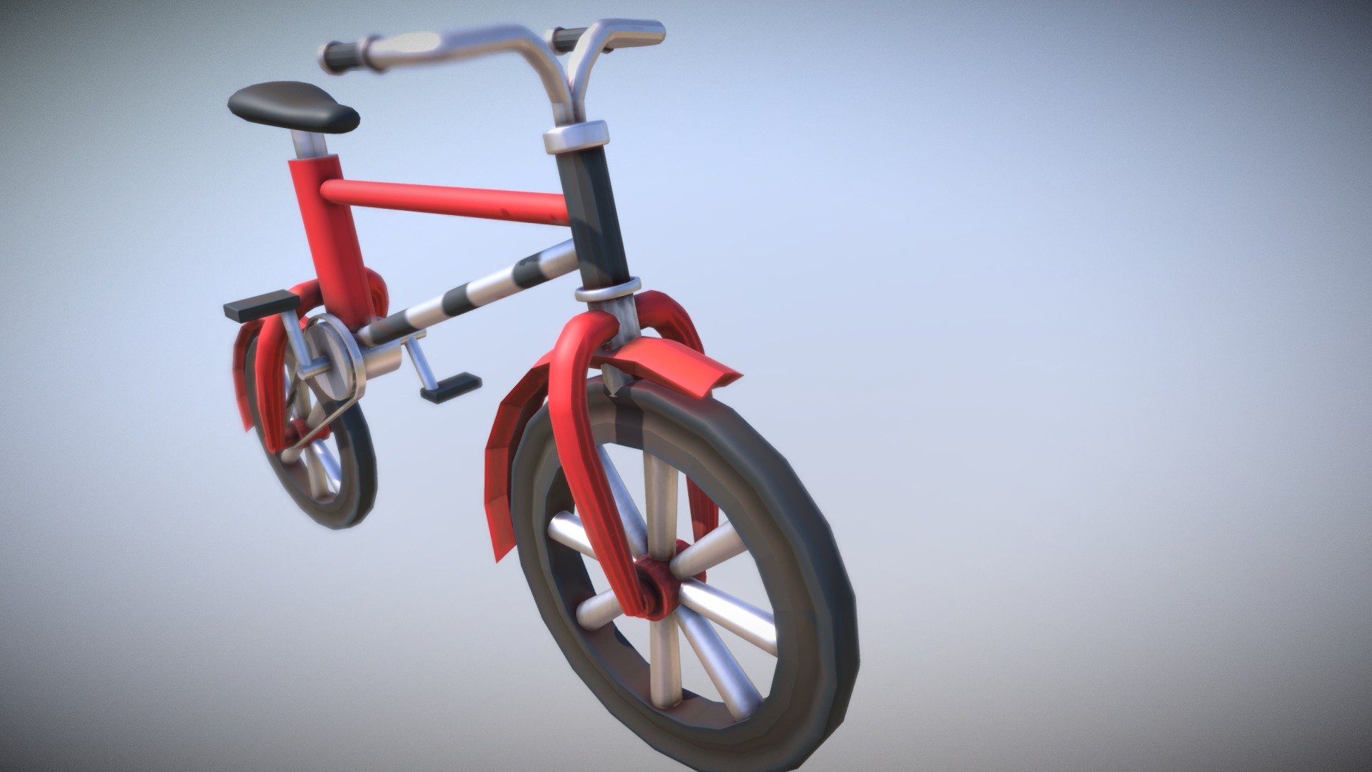 Bike - 3D model by pointeryang [3320fde] - Sketchfab