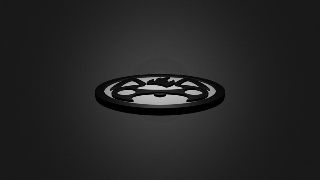 4-Axur Logo 3D (modelado con curvas) - 3D model by Alfredo Bravo ...