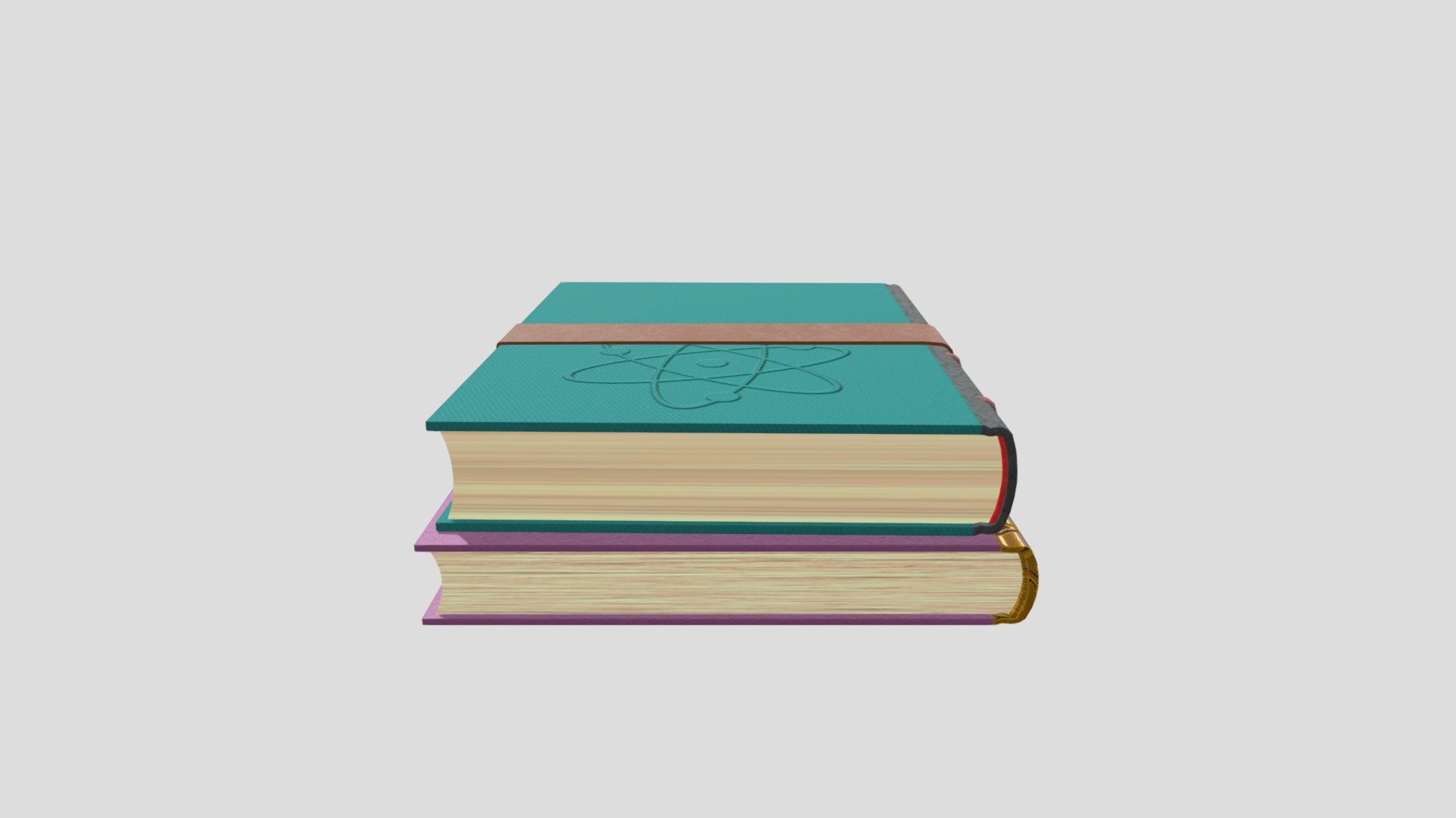 Textured books - 3D model by Darknesshazards [3321e8e] - Sketchfab