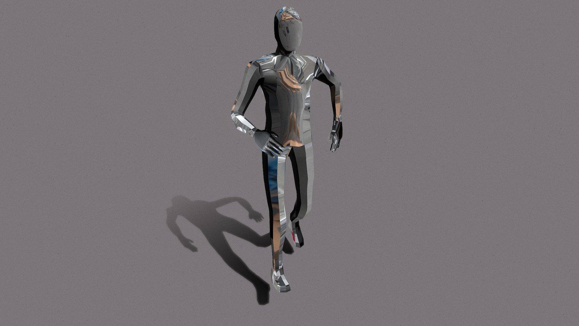 Enemy Bot - Download Free 3D model by ak105105 [3322853] - Sketchfab