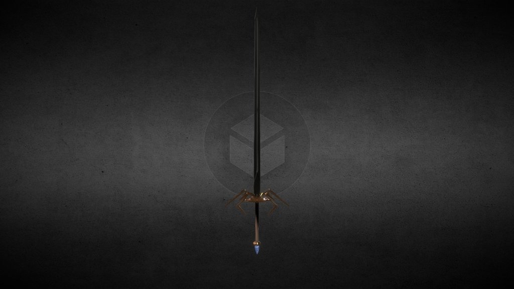Greatsword 1 - 3D model by caldonas [3322d62] - Sketchfab