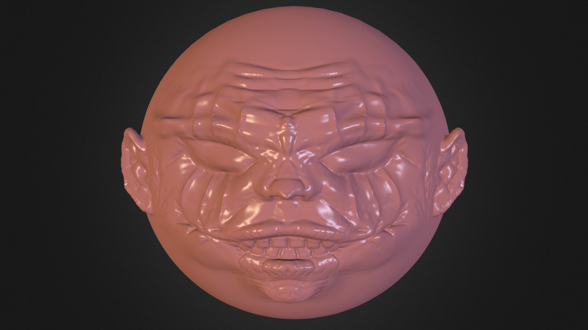 Creepy Imp (Stage 1/3) - 3D model by sculptfab [3322e9a] - Sketchfab